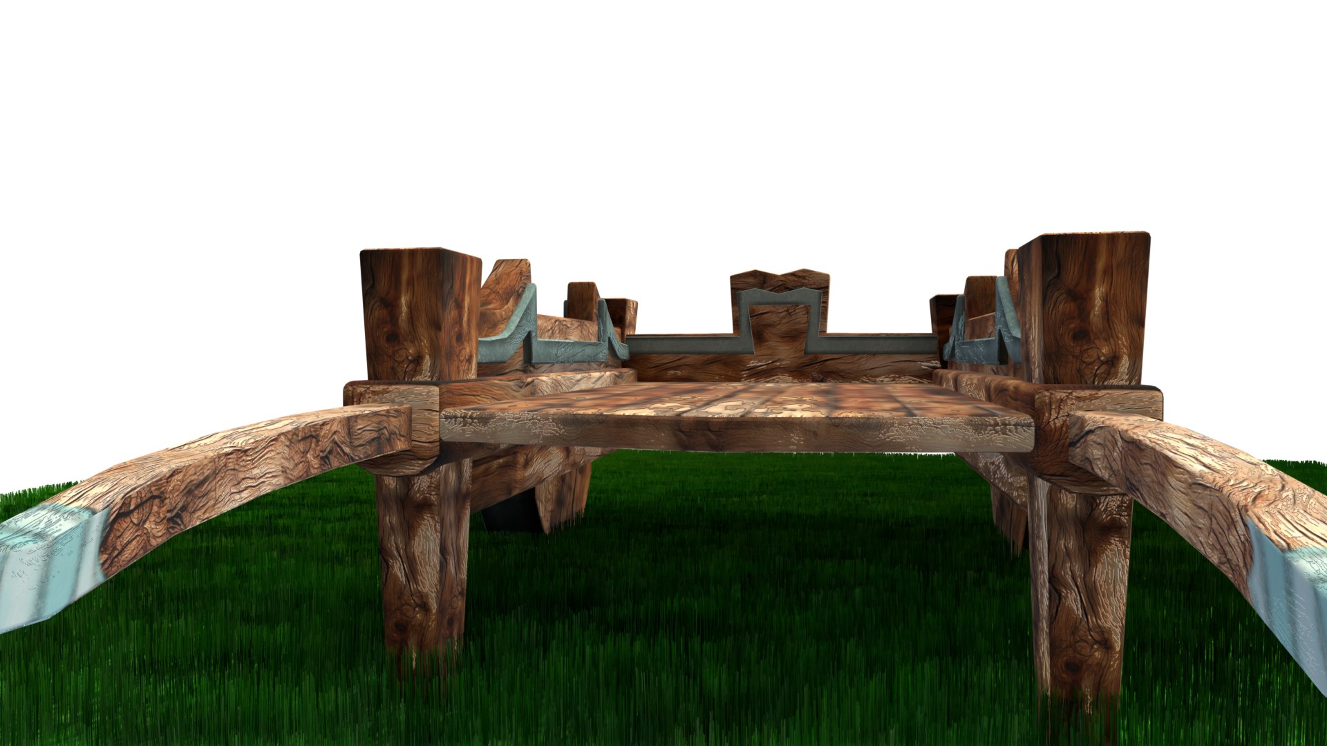 3D Model Ancient Indian Wooden Cart - TurboSquid 2286123