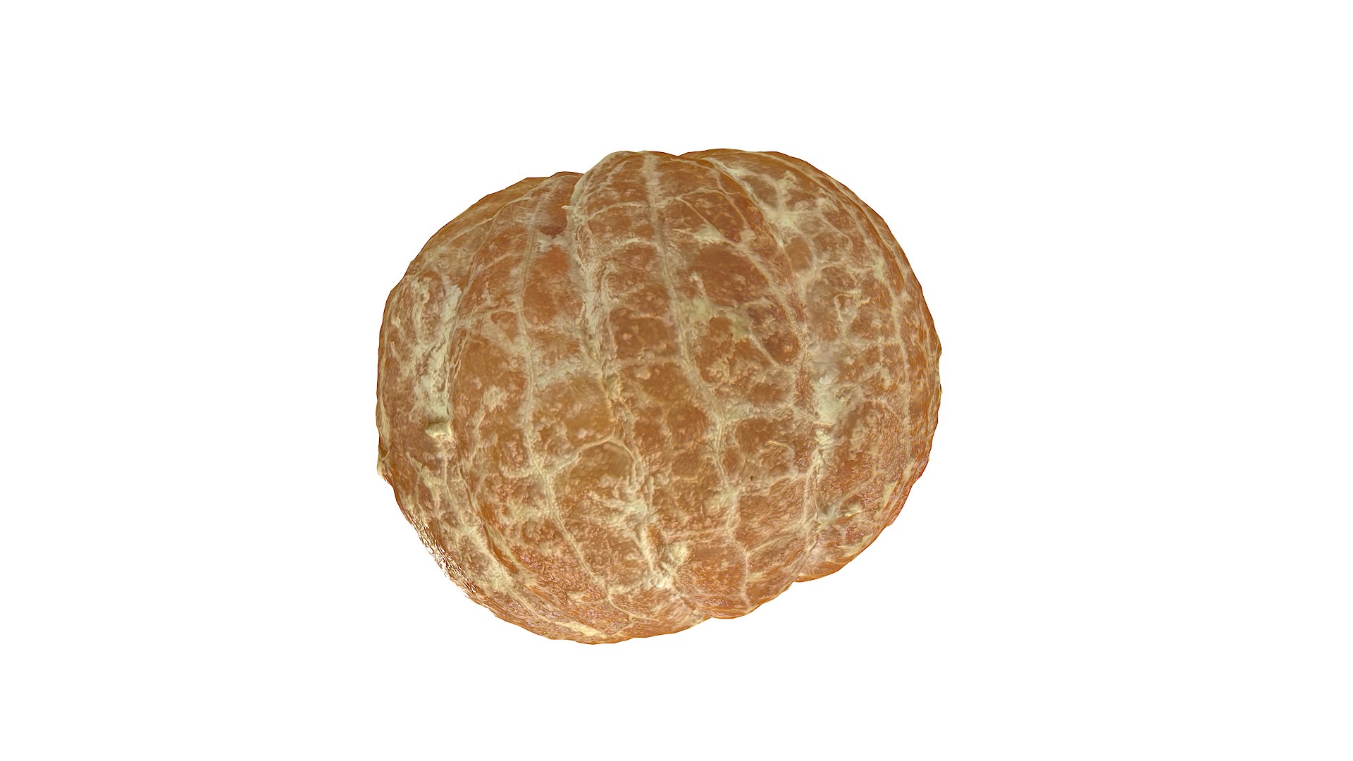 Orange without peel half with low and high poly 3D - TurboSquid 2014395