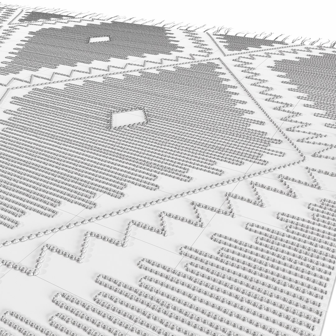 Tierra Natural Rug Model - TurboSquid 1904591