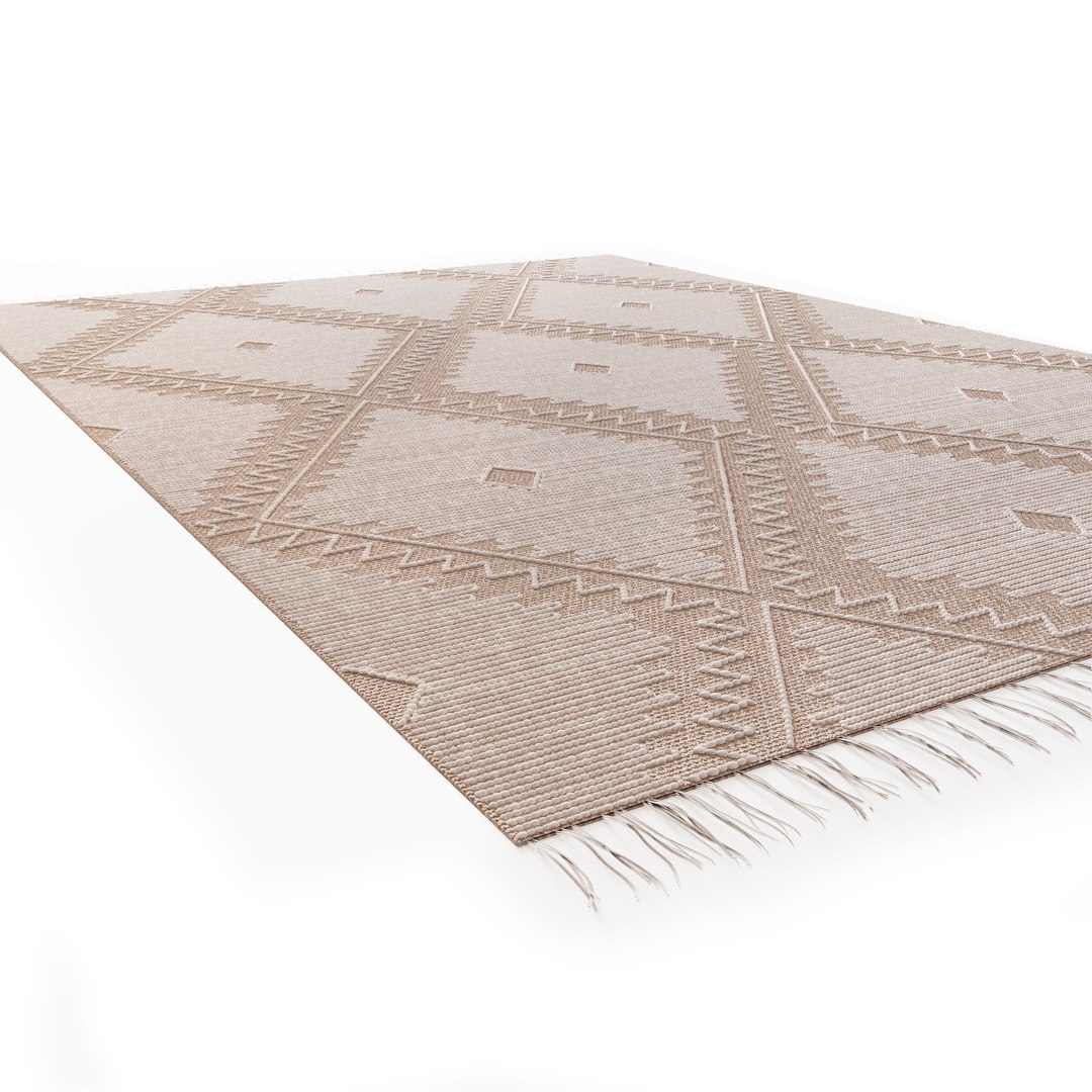 Tierra Natural Rug Model - TurboSquid 1904591