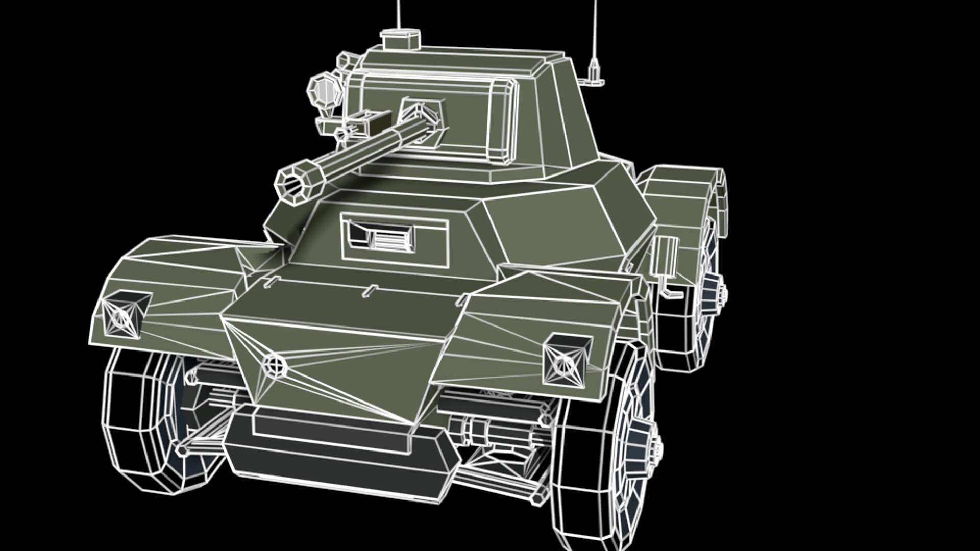 3D Isometric Ww2 Mk1 Model - TurboSquid 1426505