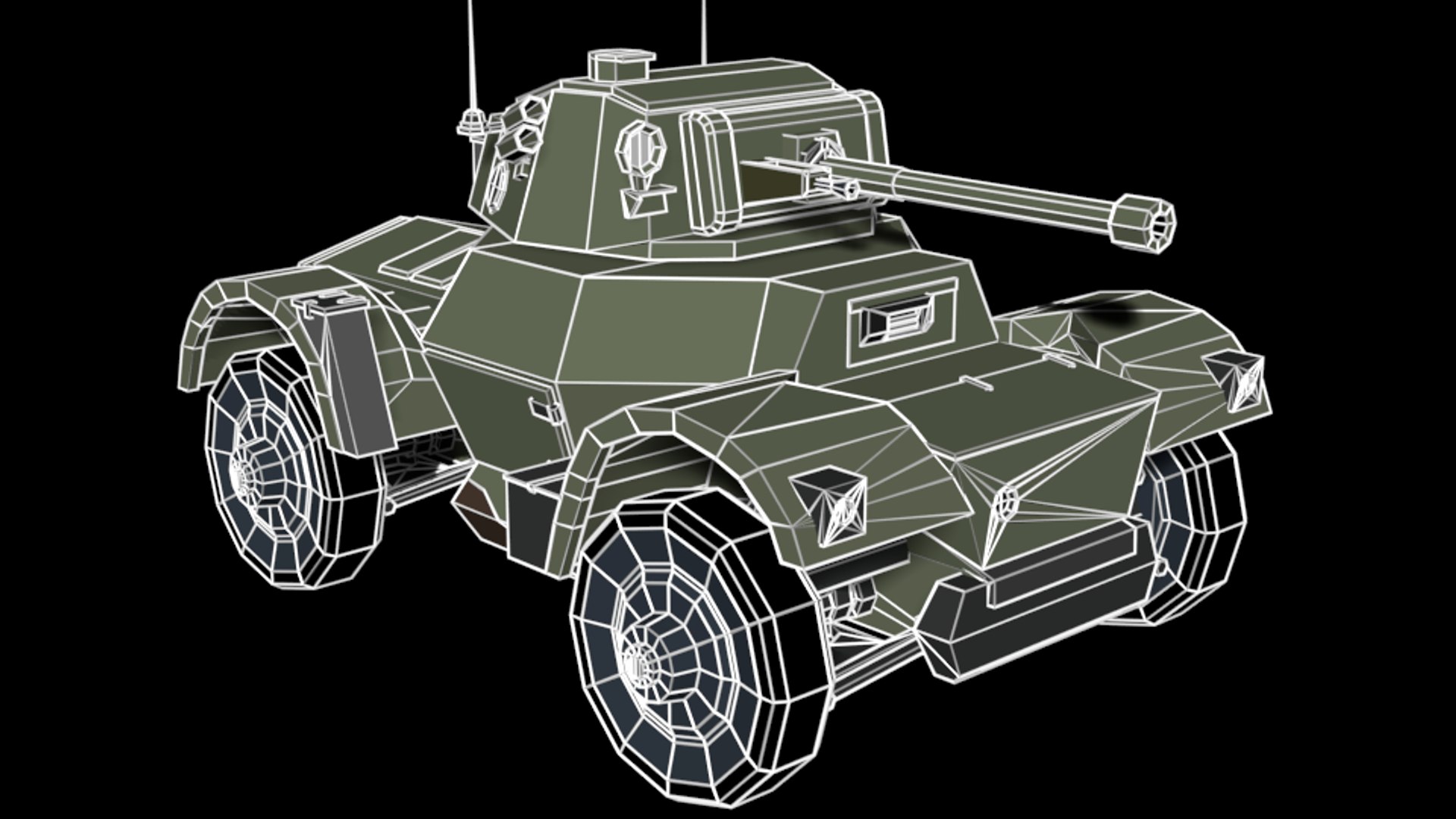 3D Isometric Ww2 Mk1 Model - TurboSquid 1426505
