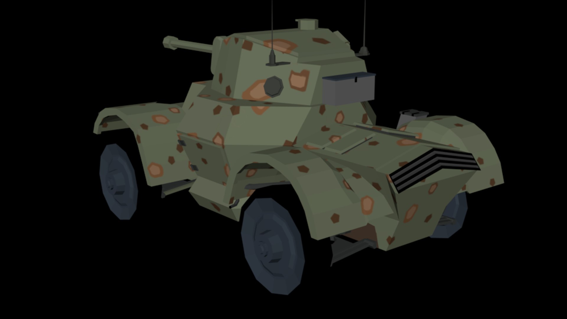 3D Isometric Ww2 Mk1 Model - TurboSquid 1426505