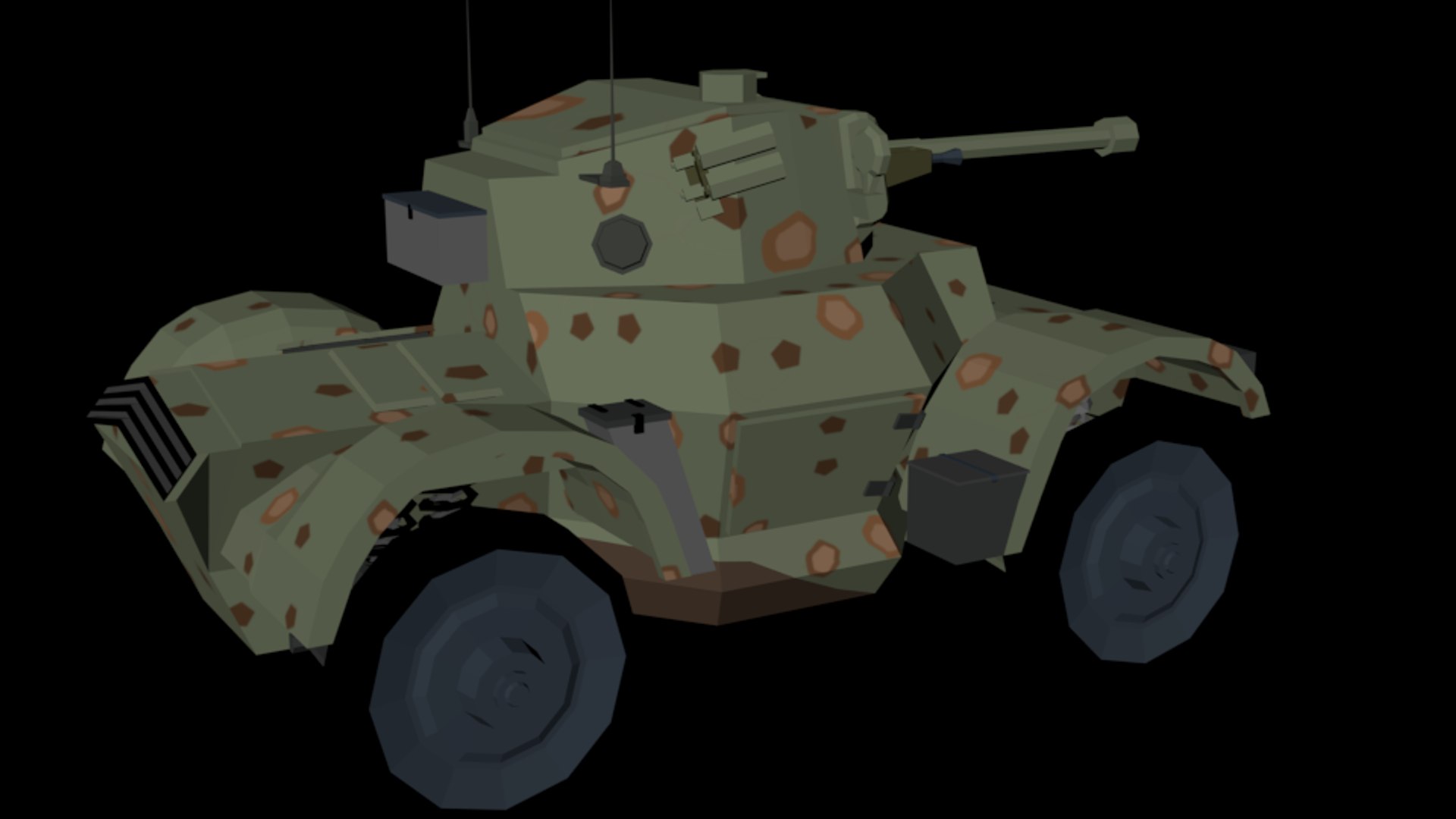 3D Isometric Ww2 Mk1 Model - TurboSquid 1426505
