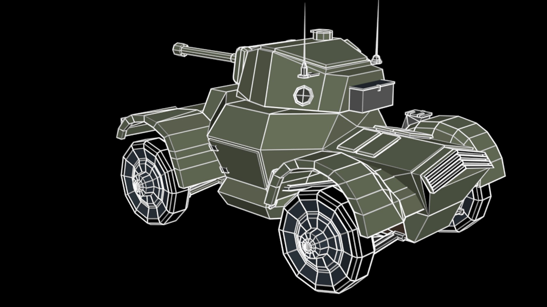 3D Isometric Ww2 Mk1 Model - TurboSquid 1426505