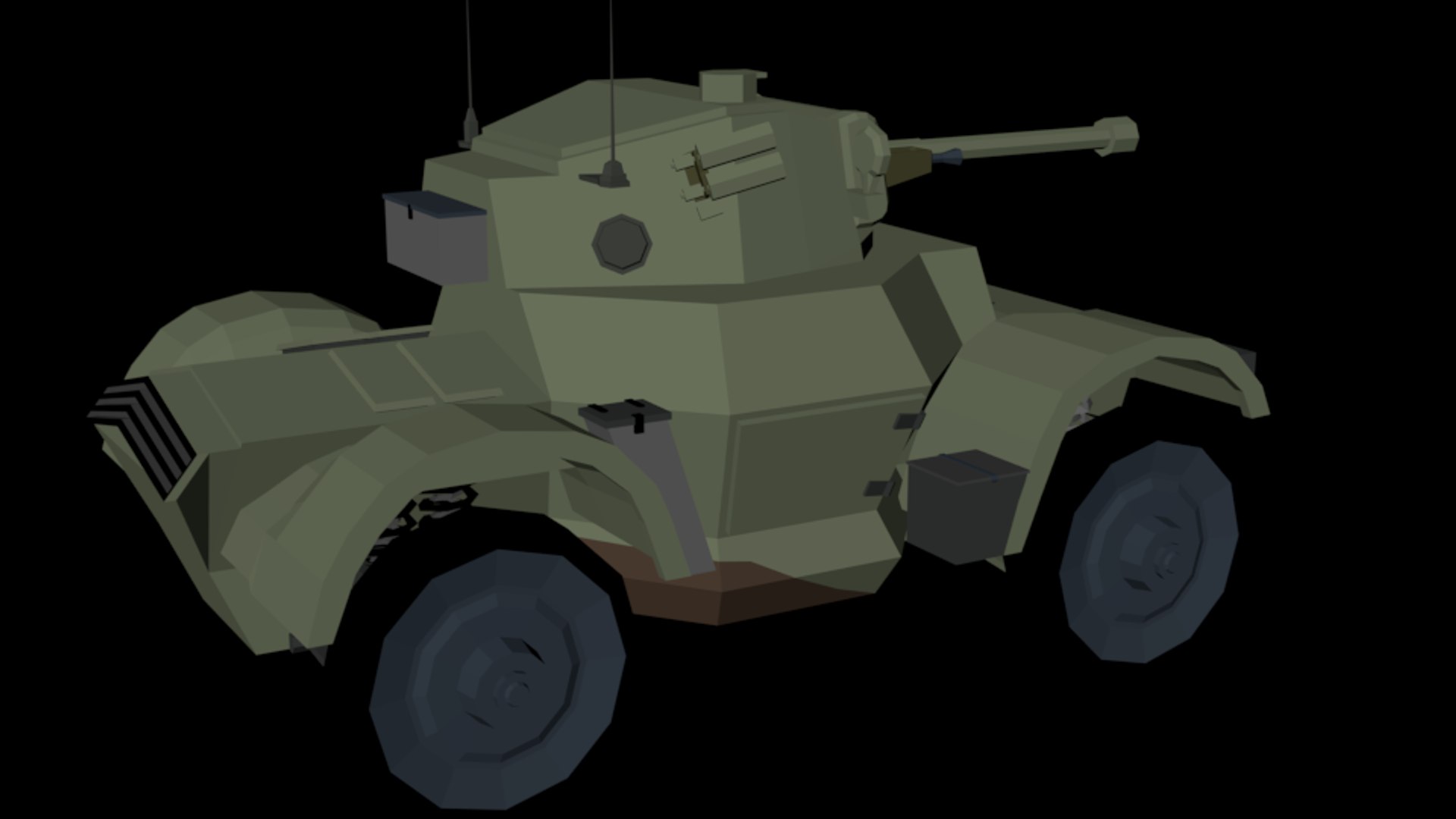3D Isometric Ww2 Mk1 Model - TurboSquid 1426505