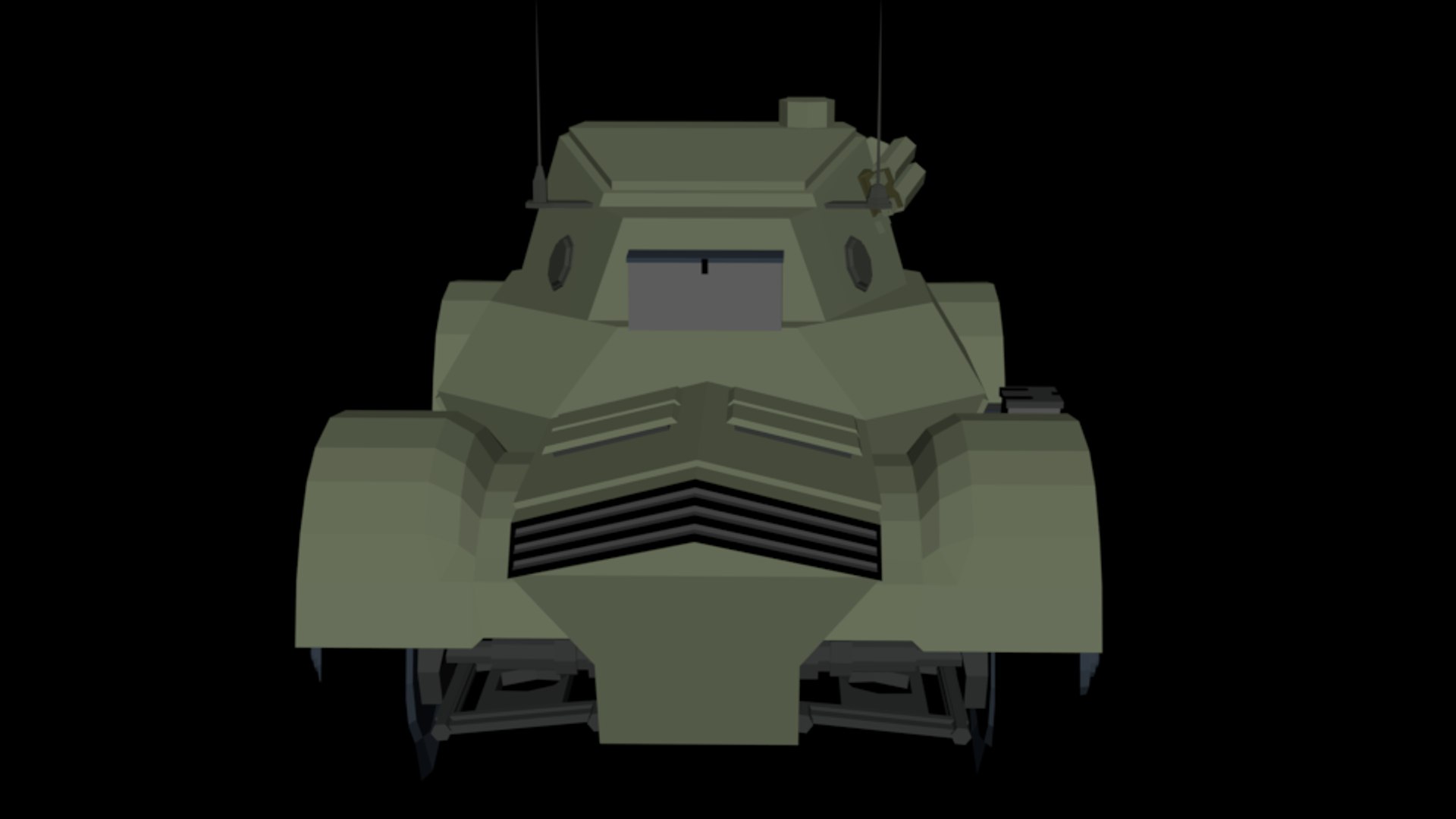 3D Isometric Ww2 Mk1 Model - TurboSquid 1426505