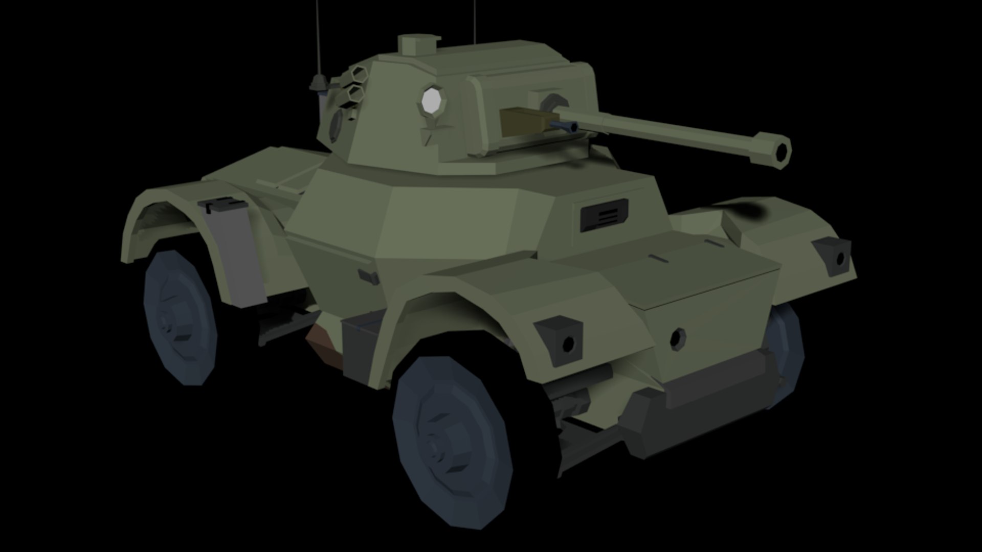 3D Isometric Ww2 Mk1 Model - TurboSquid 1426505
