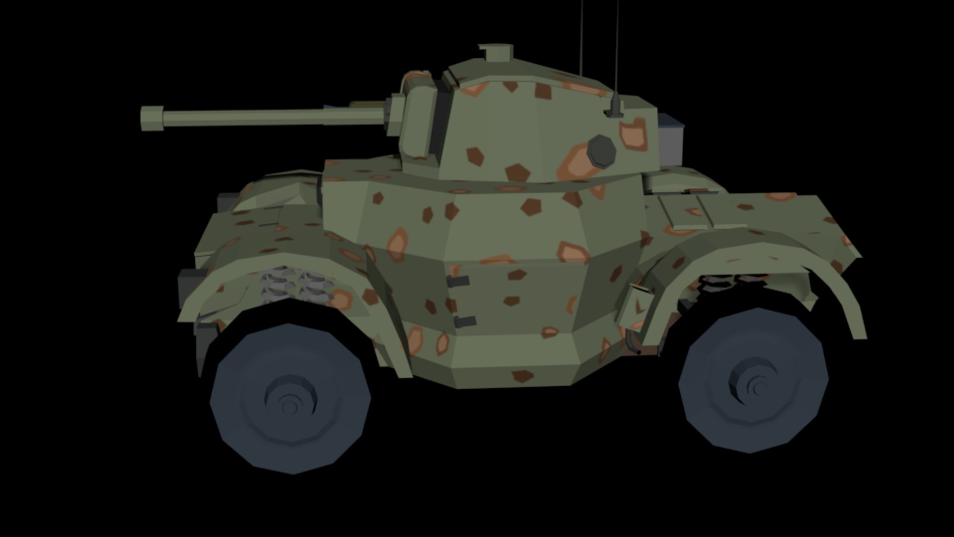 3D Isometric Ww2 Mk1 Model - TurboSquid 1426505