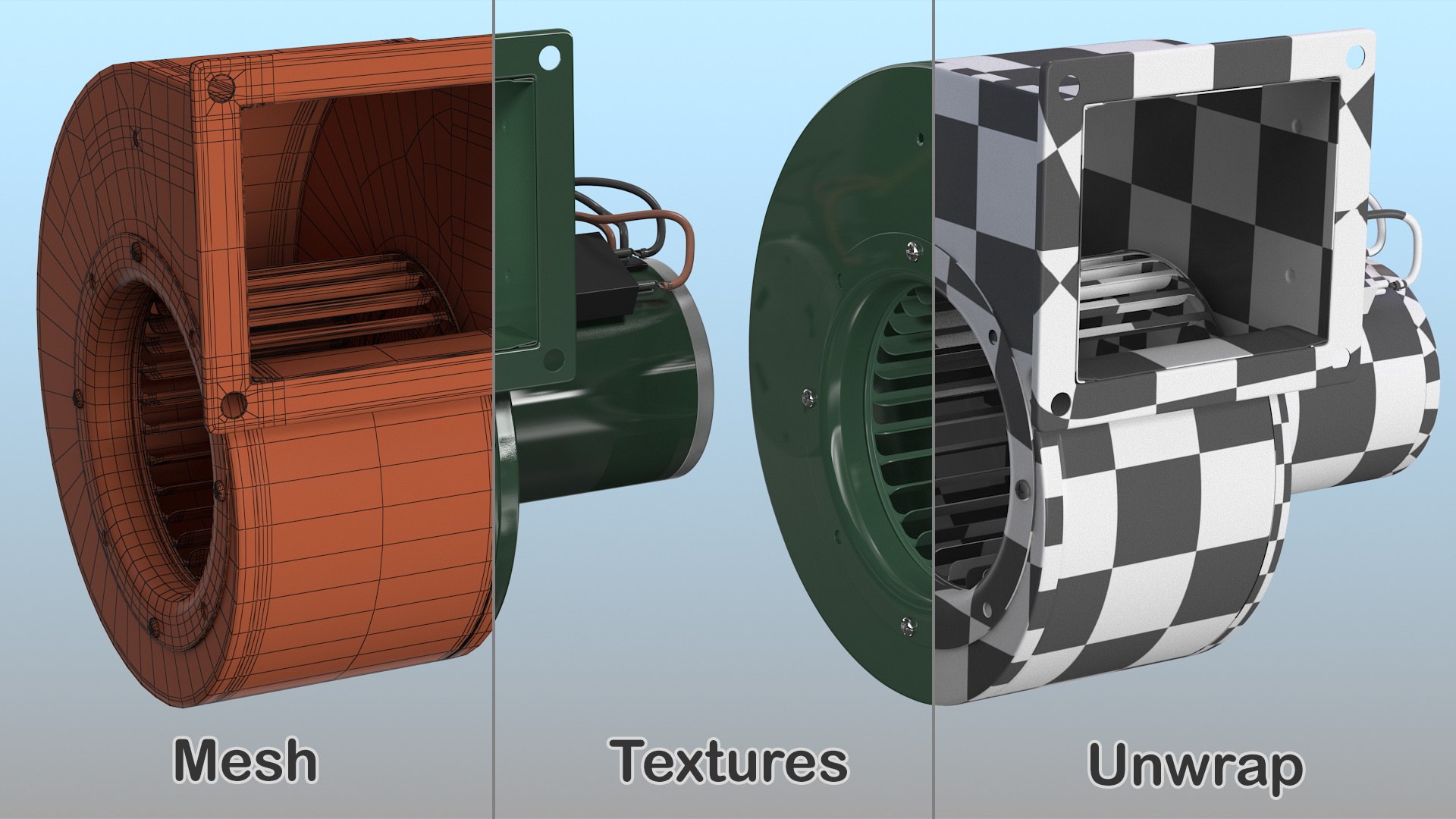 3D Pressure Blower - TurboSquid 1622318
