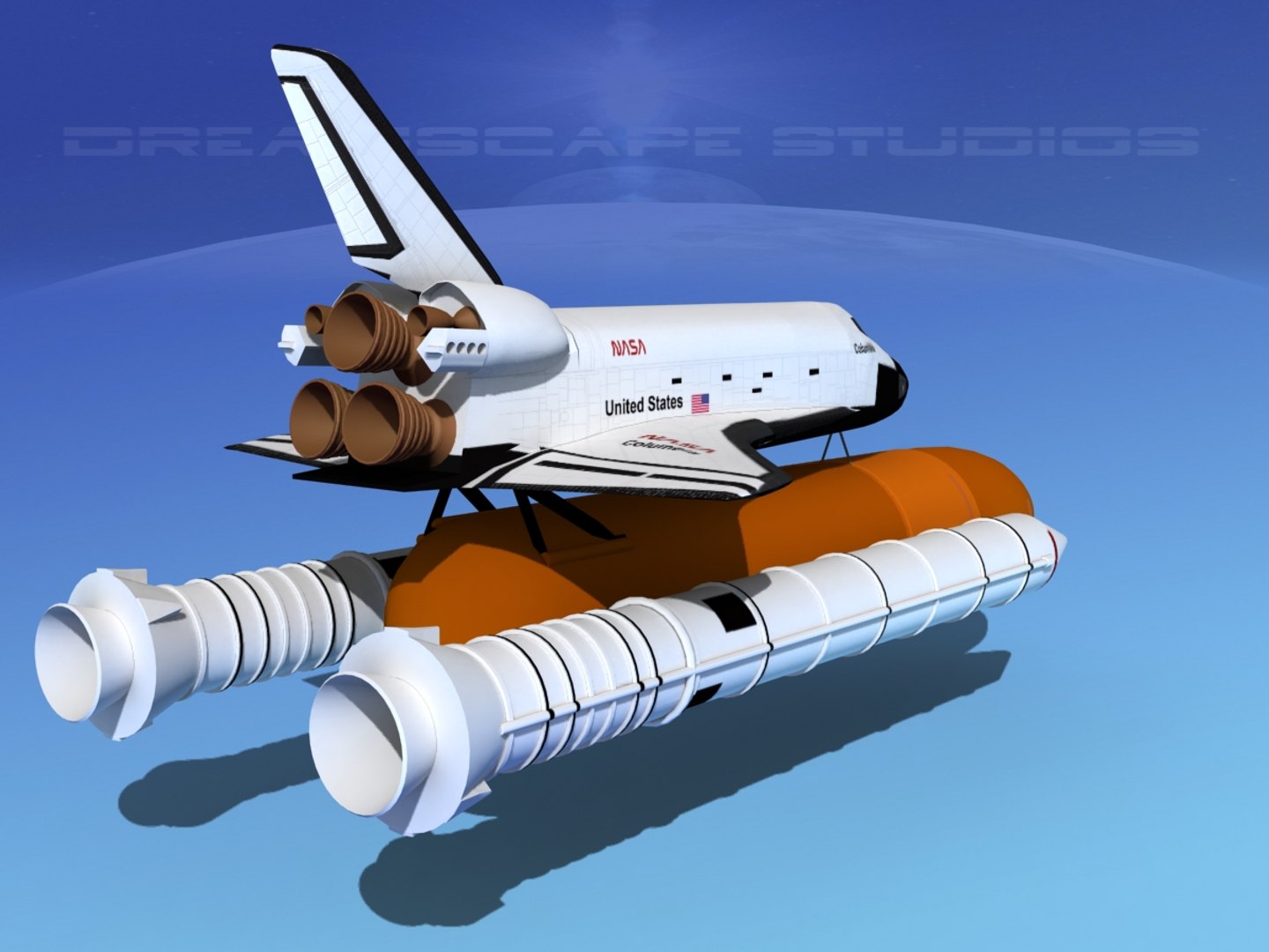 Max Launch Space Shuttle