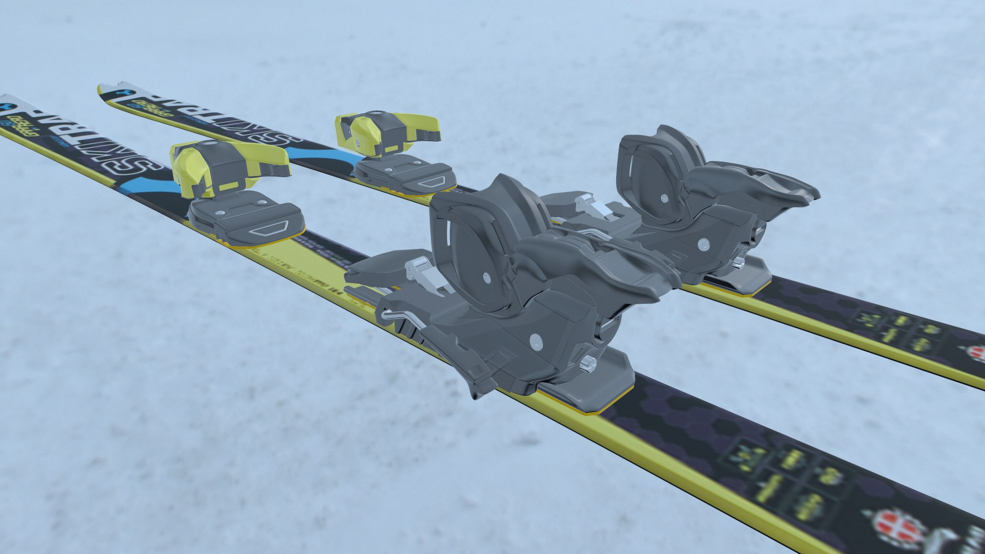 Mountain Ski 3D Model - TurboSquid 1270748
