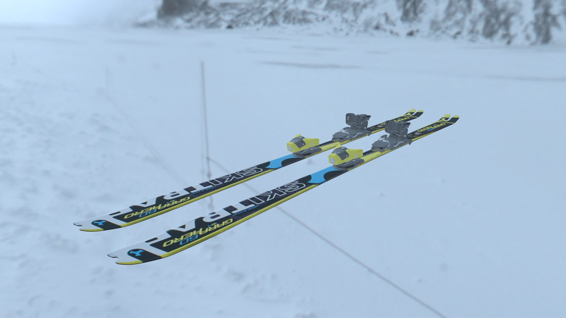 Mountain Ski 3D Model - TurboSquid 1270748