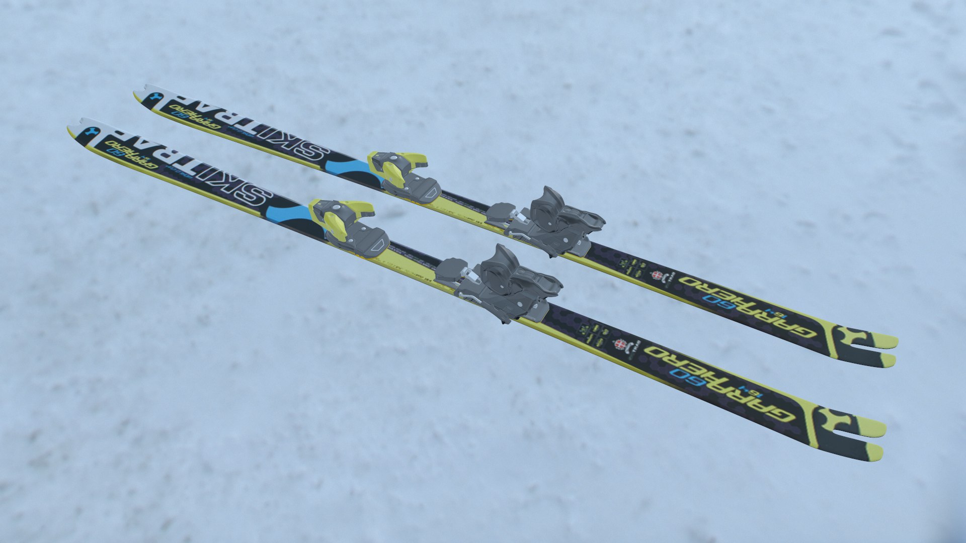 Mountain Ski 3D Model - TurboSquid 1270748