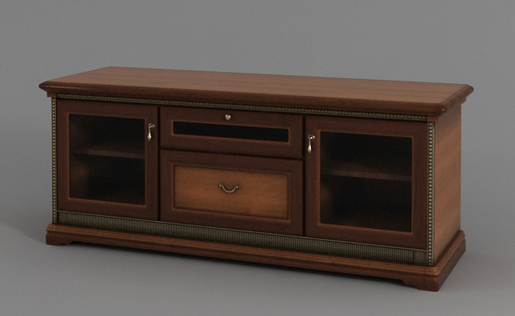 3d model of tv table