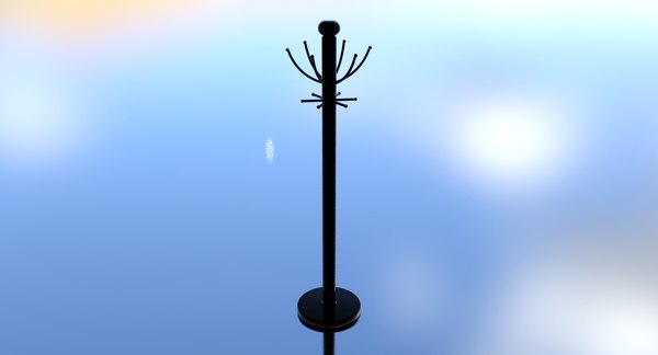 Free 3D coat rack - TurboSquid 1212618