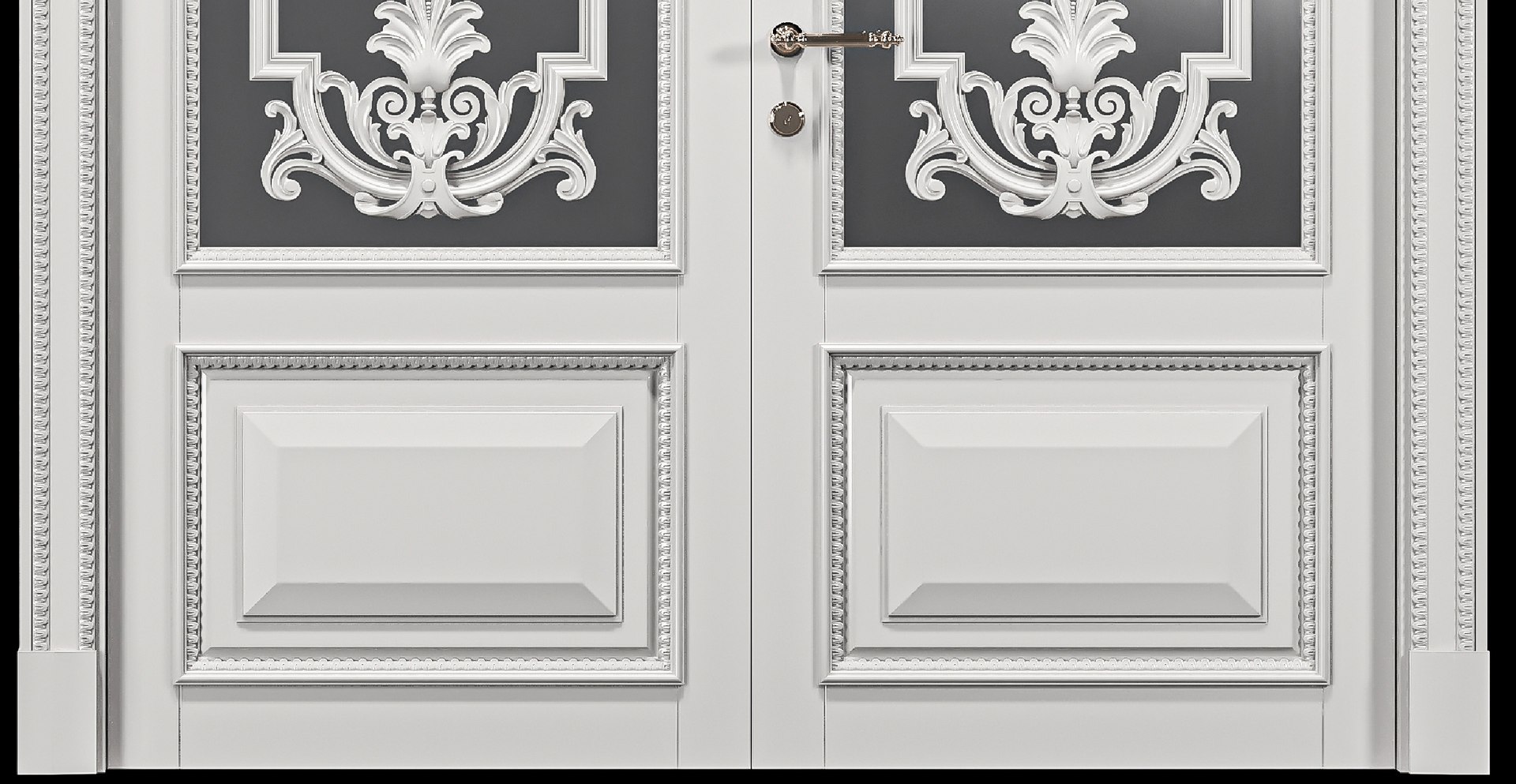 3D Classical Door Grd075 - TurboSquid 2188137