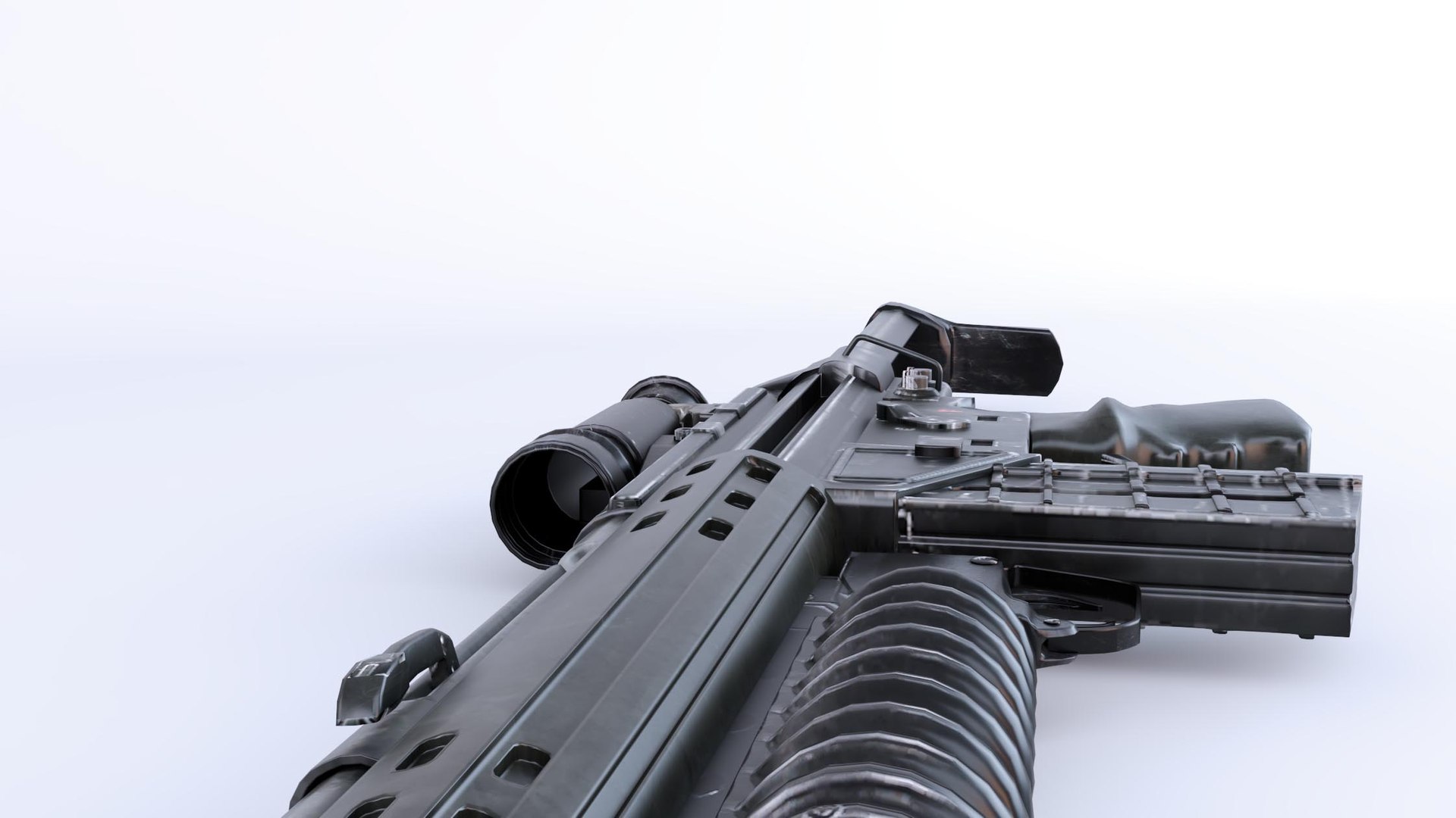 Heckler Koch G3 3D Model - TurboSquid 1331411
