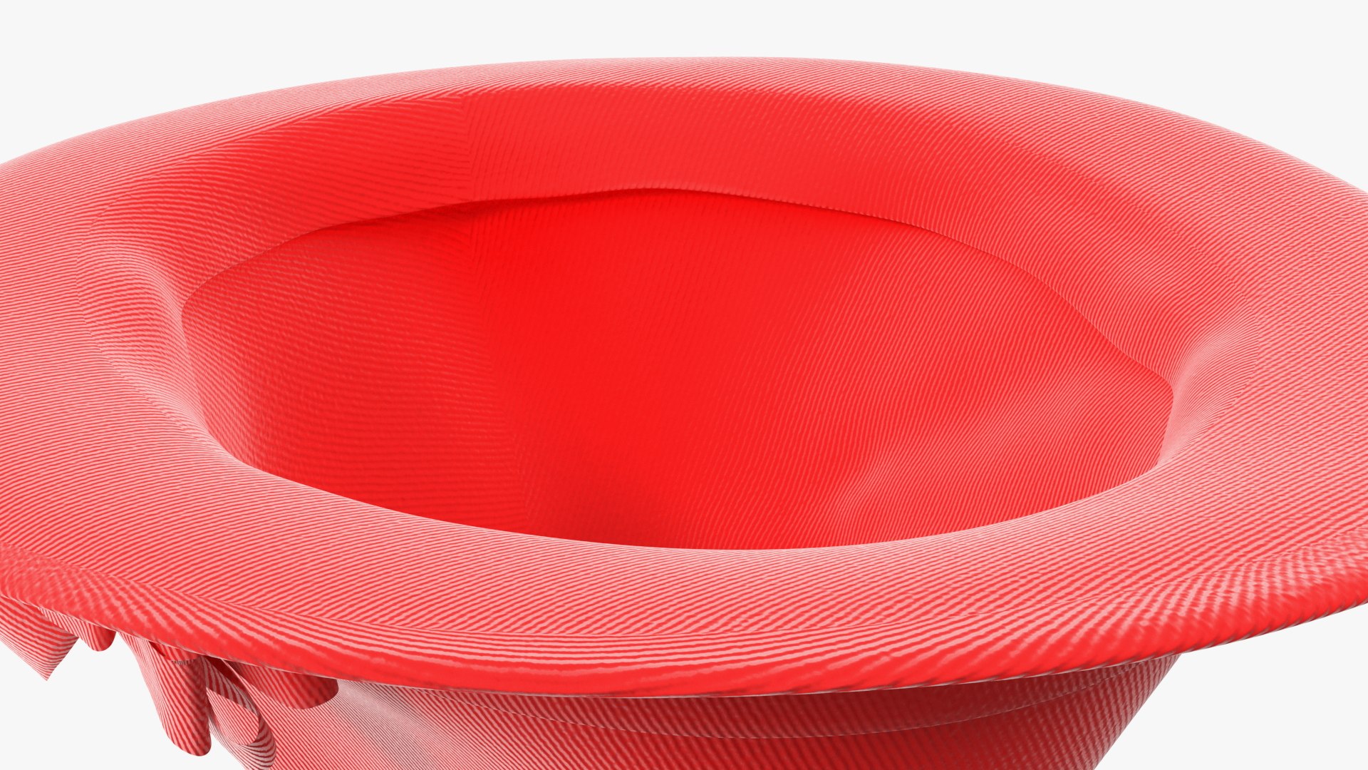 Red Hat With Bow 3D Model - TurboSquid 1926486