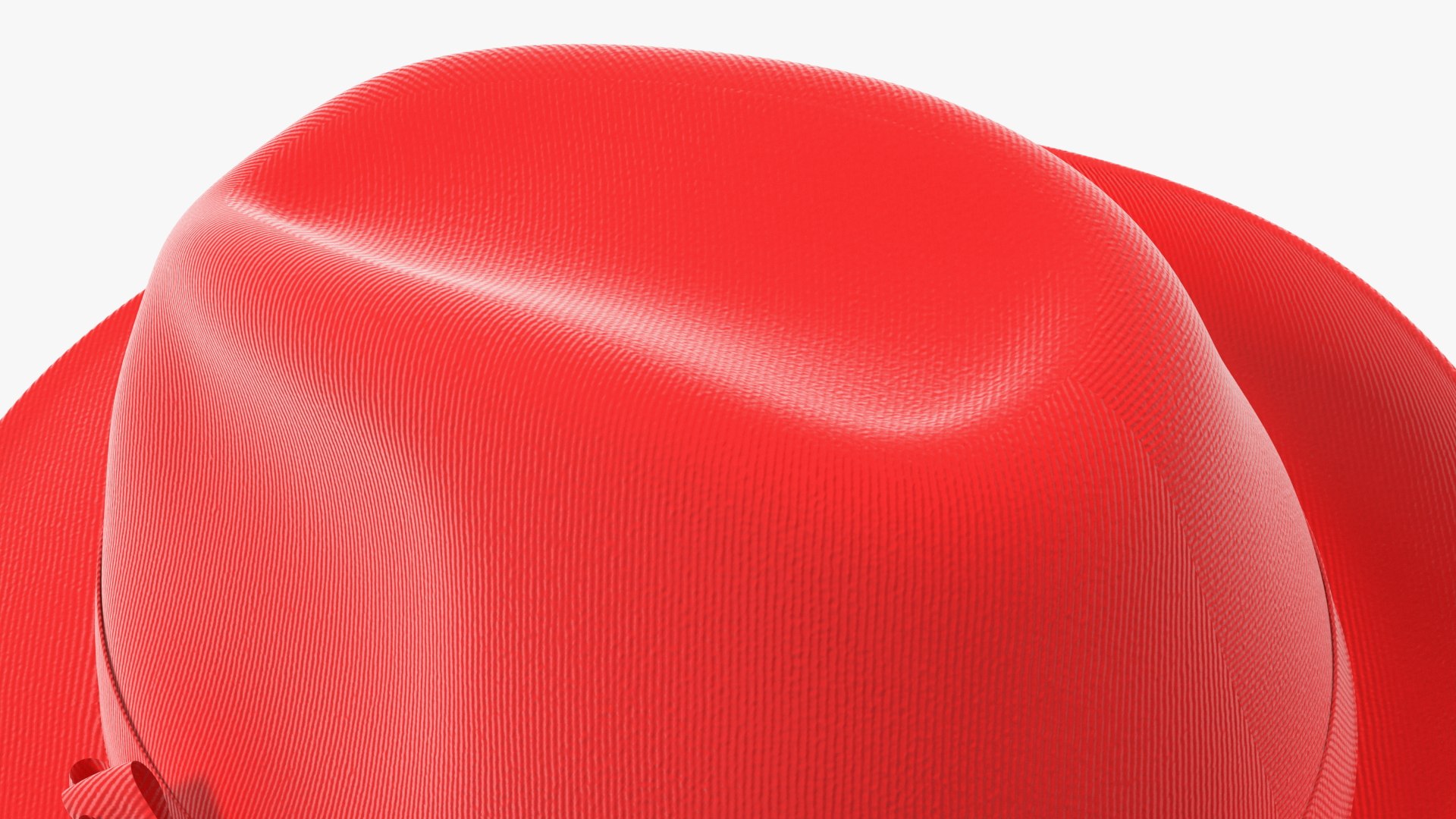 Red Hat With Bow 3D Model - TurboSquid 1926486