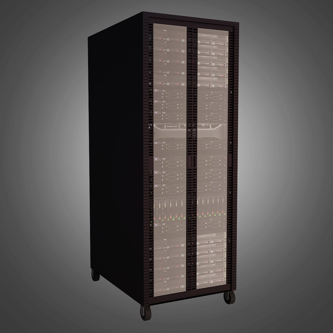 3ds Rack Server Computer