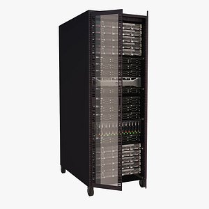 3d server rack