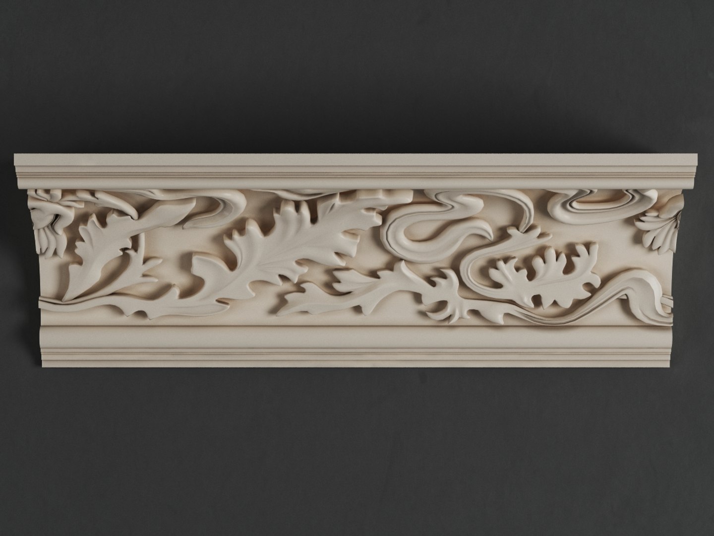 Cornice 3d Max