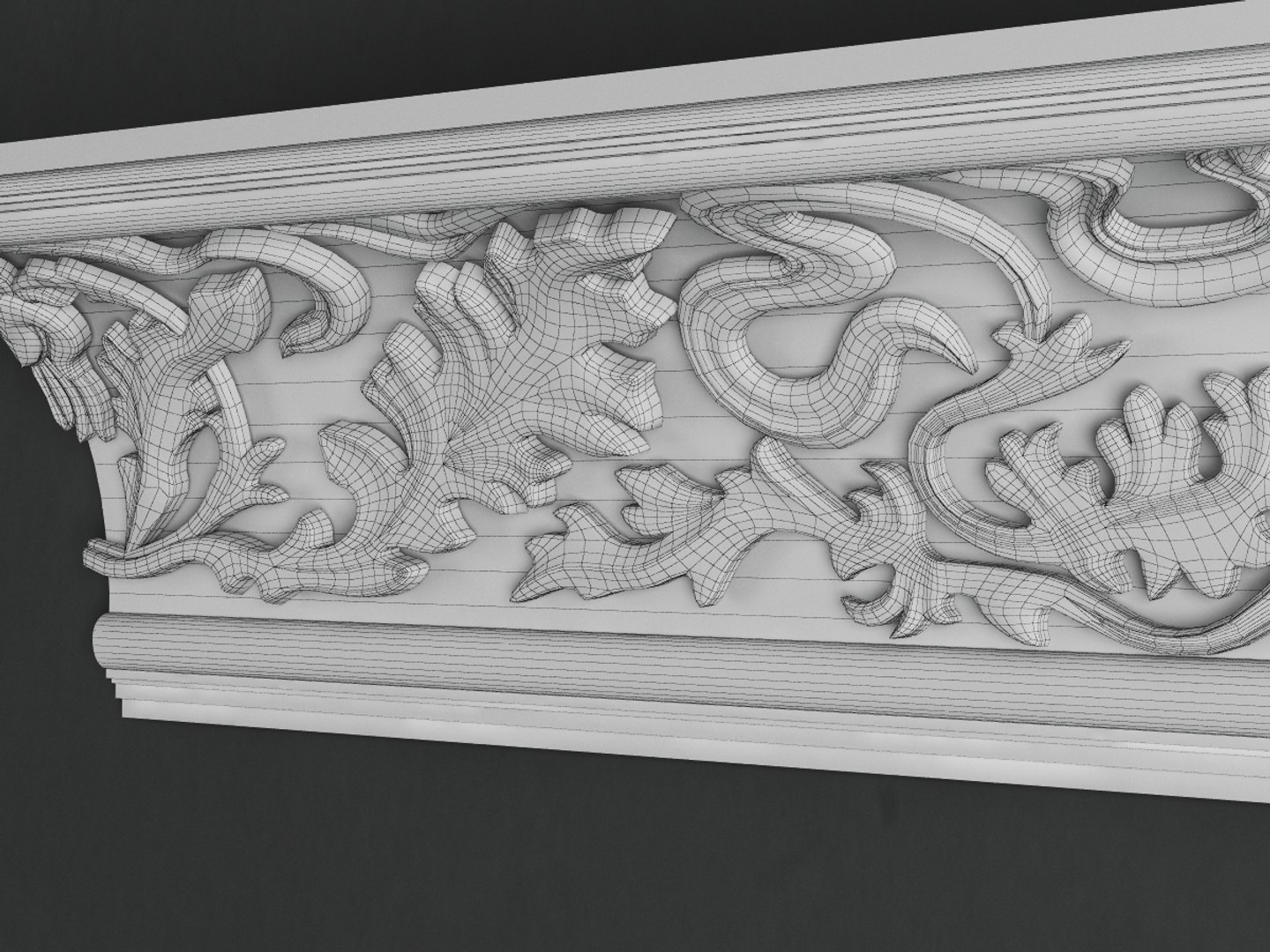 Cornice 3d Max