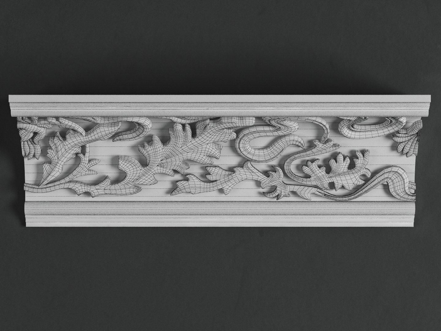 Cornice 3d Max