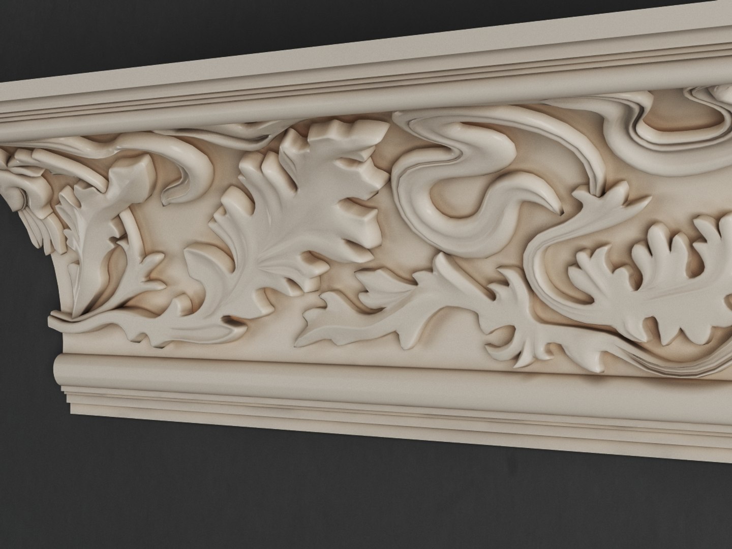 Cornice 3d Max
