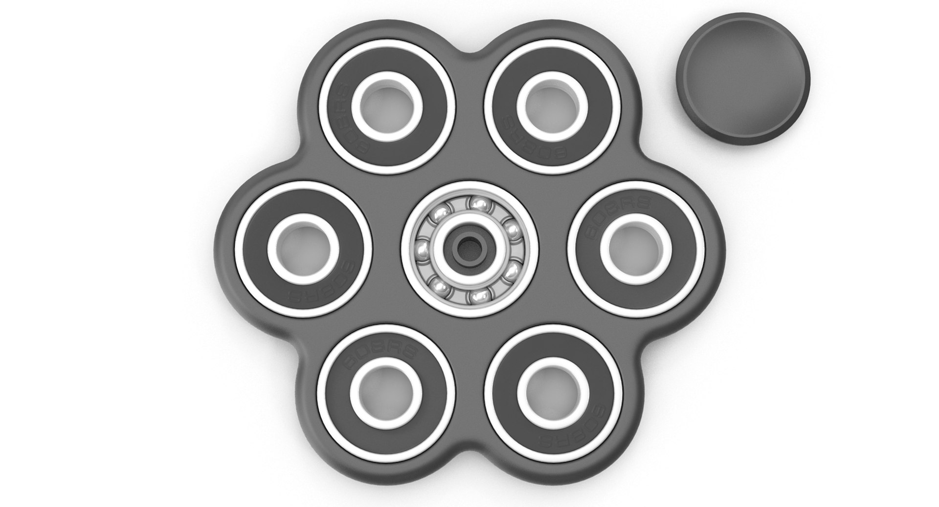 3D Spinner Fidget - TurboSquid 1178526