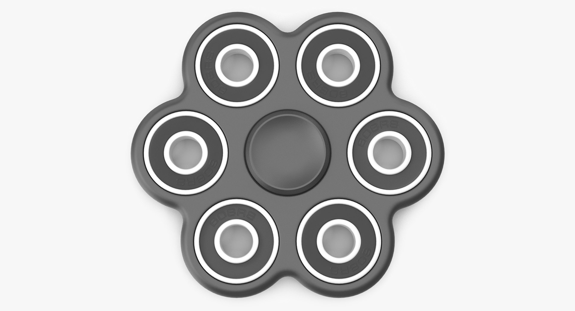 3D Spinner Fidget - TurboSquid 1178526