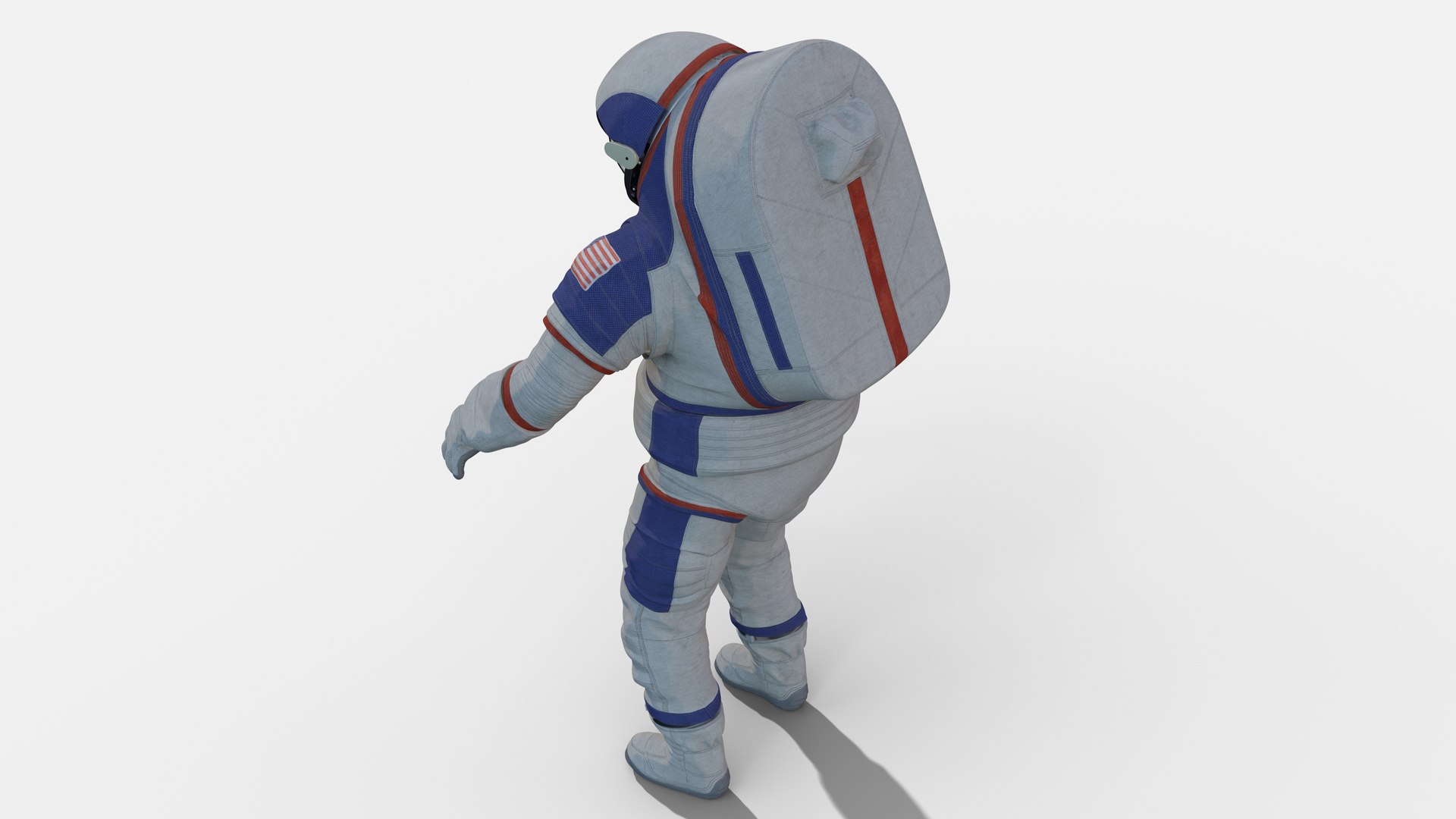 Z2 Suit 3D Model - TurboSquid 1794004