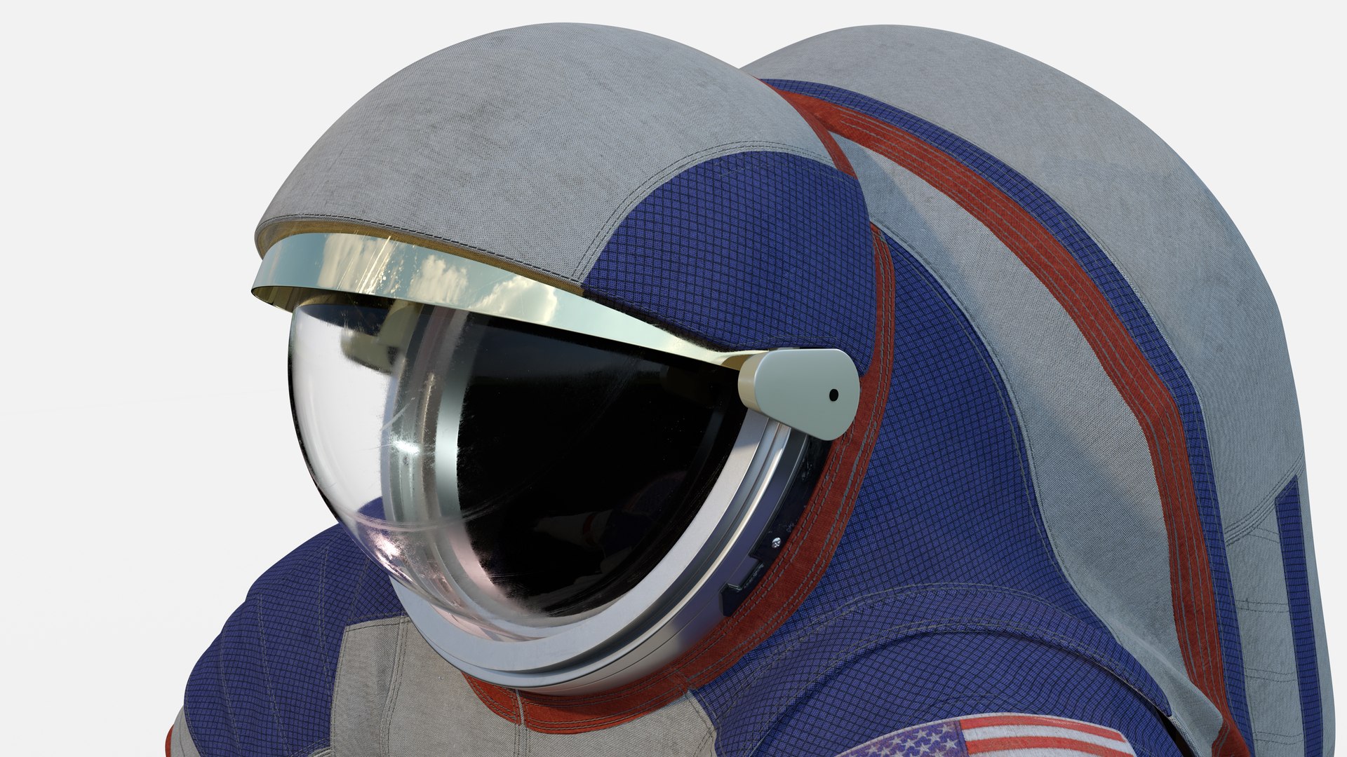 Z2 Suit 3D Model - TurboSquid 1794004