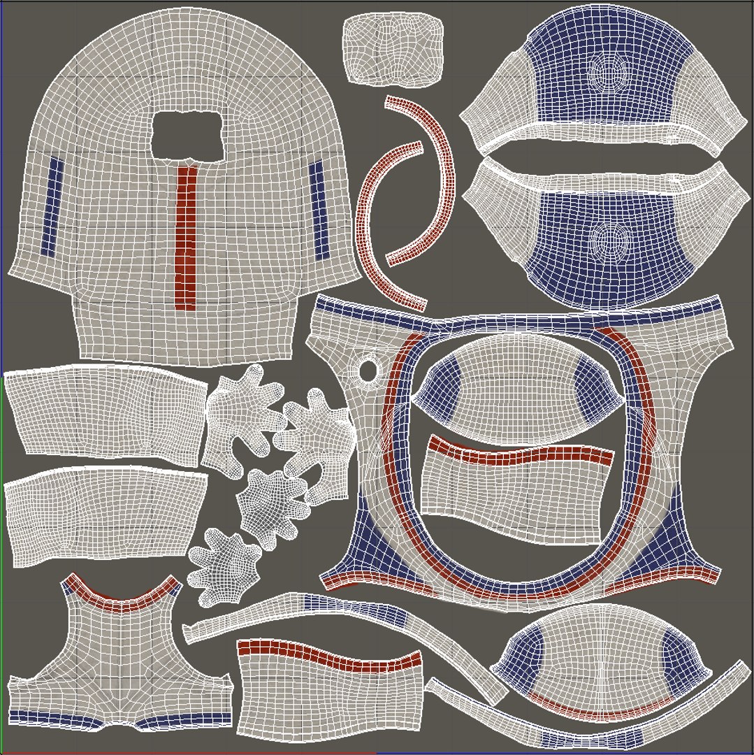 Z2 Suit 3D Model - TurboSquid 1794004