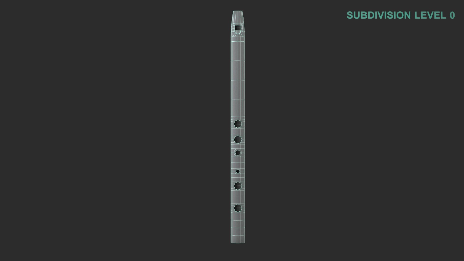 3D Flute model - TurboSquid 1925277