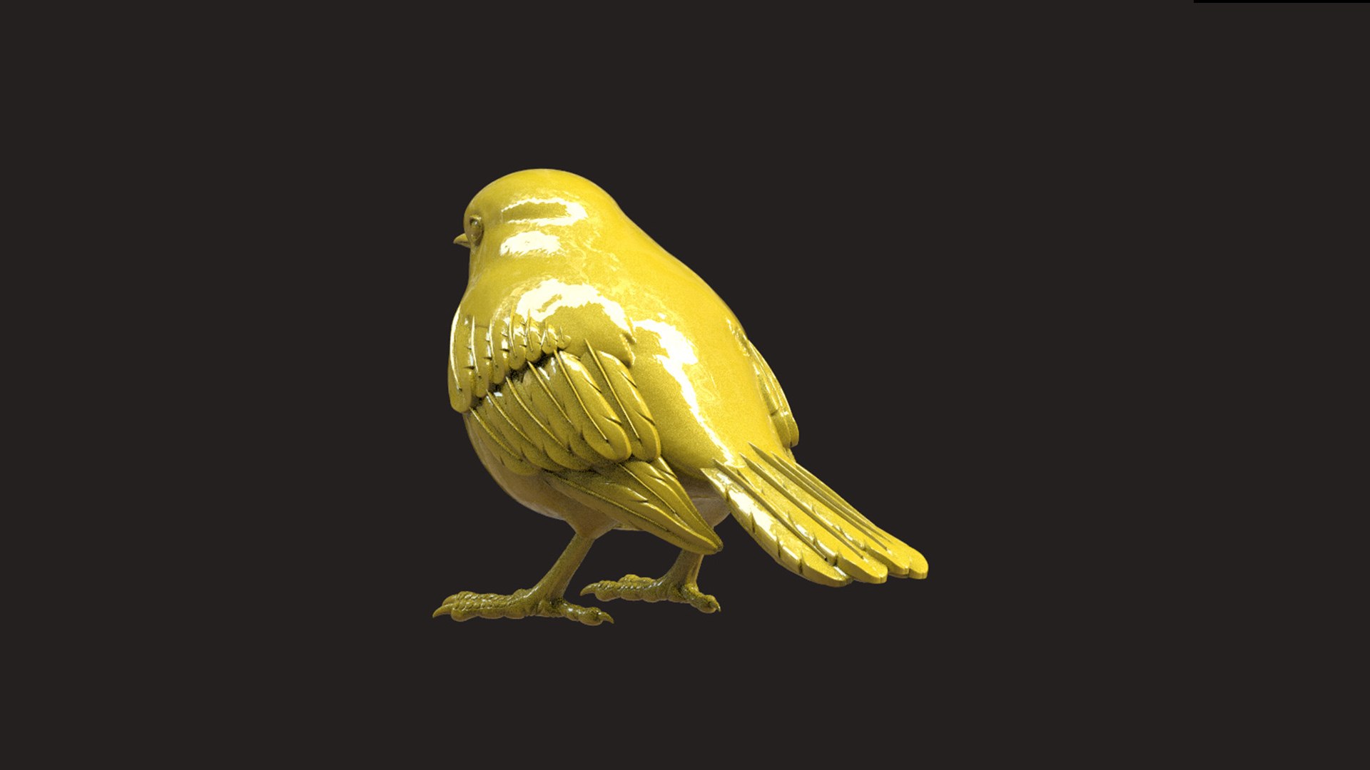 Bird Model - TurboSquid 2125051