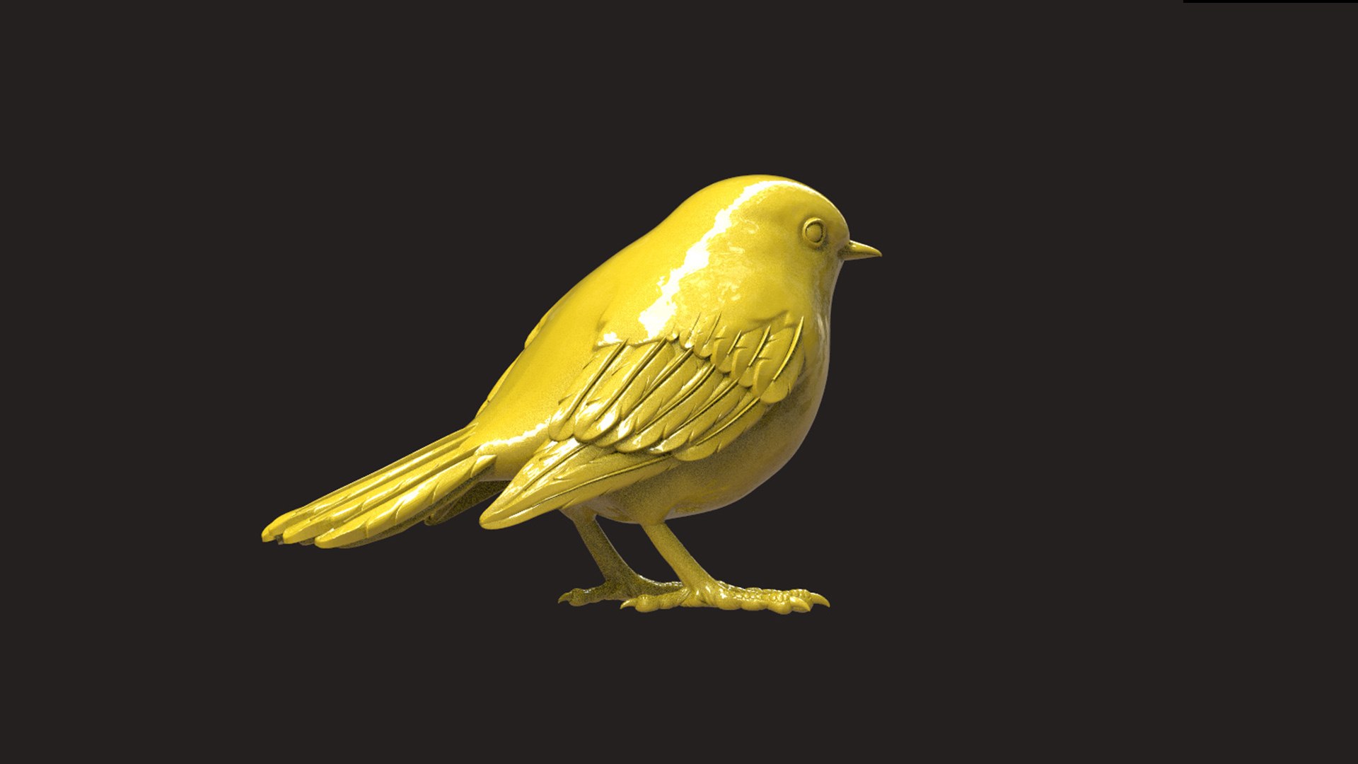 Bird Model - TurboSquid 2125051