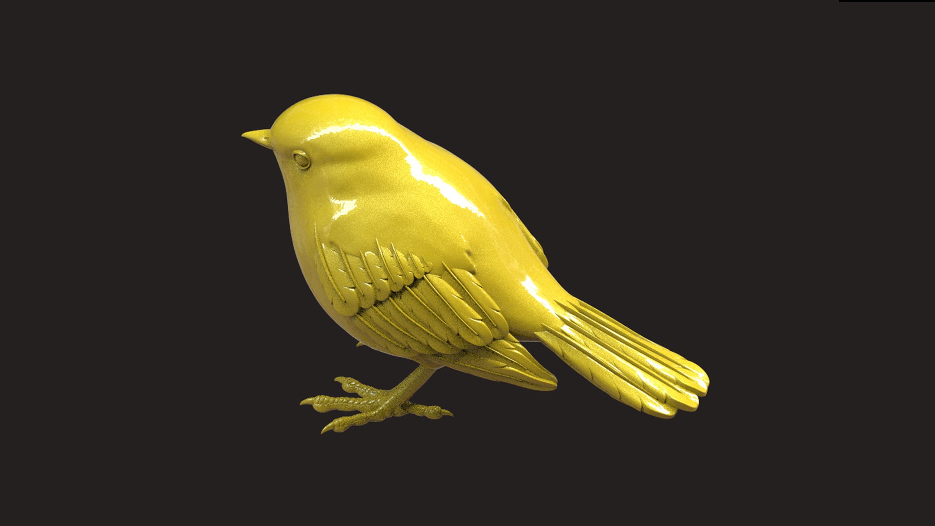 Bird Model - TurboSquid 2125051