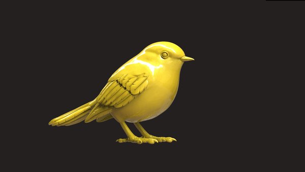 modelo 3d pájaro - TurboSquid 2125051