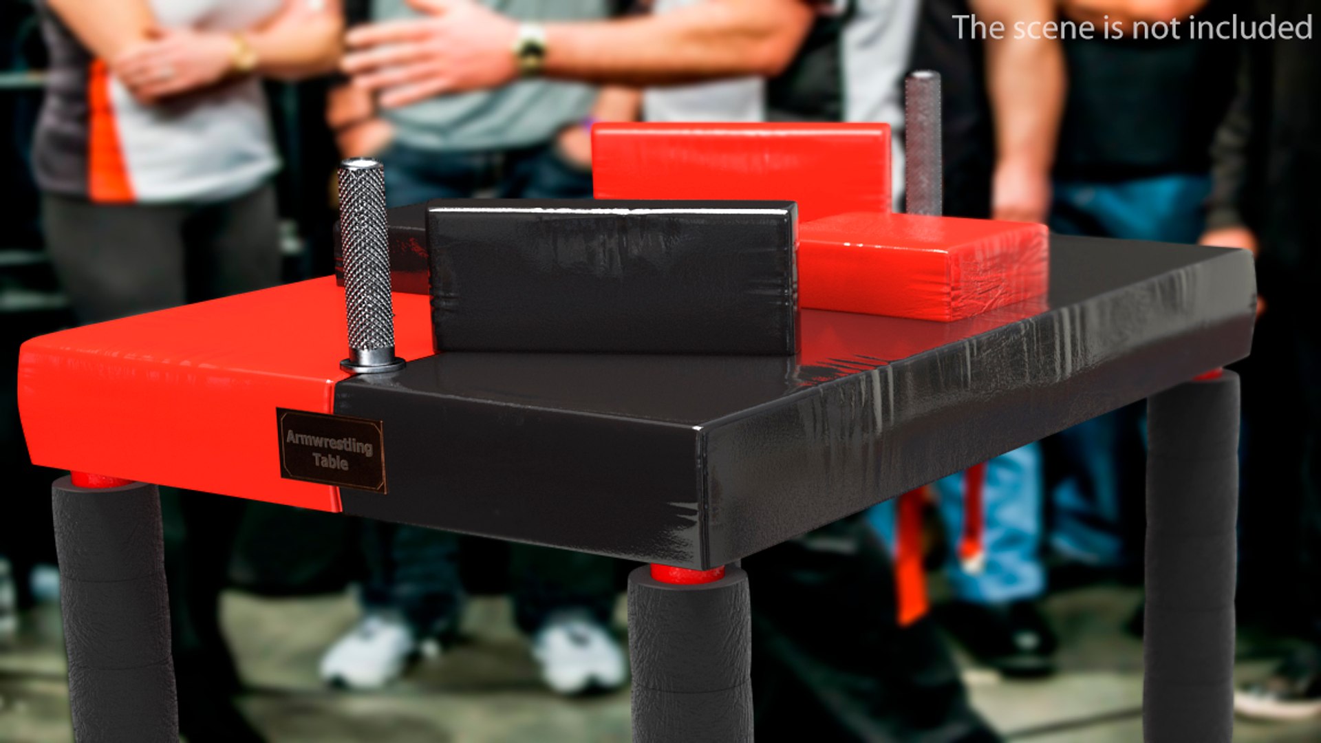 3D Professional Armwrestling Table Arm - TurboSquid 1498113
