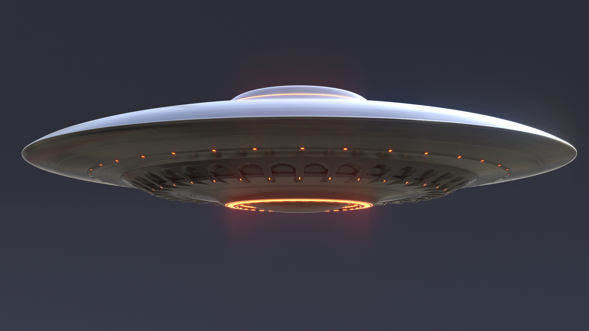 UFO Model - TurboSquid 2113343