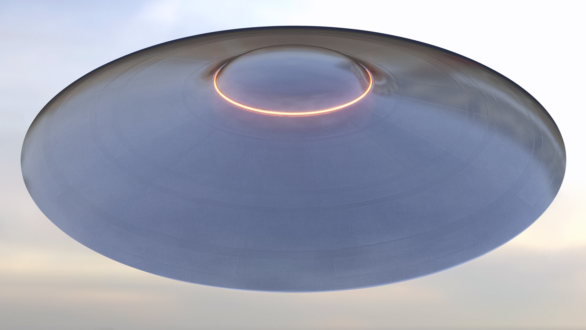 UFO Model - TurboSquid 2113343