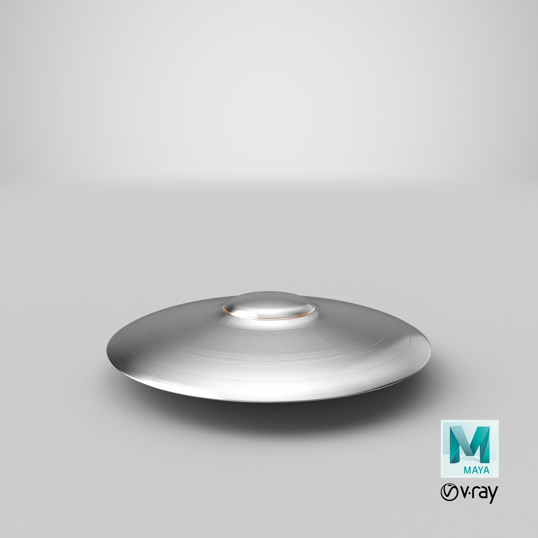 UFO Model - TurboSquid 2113343