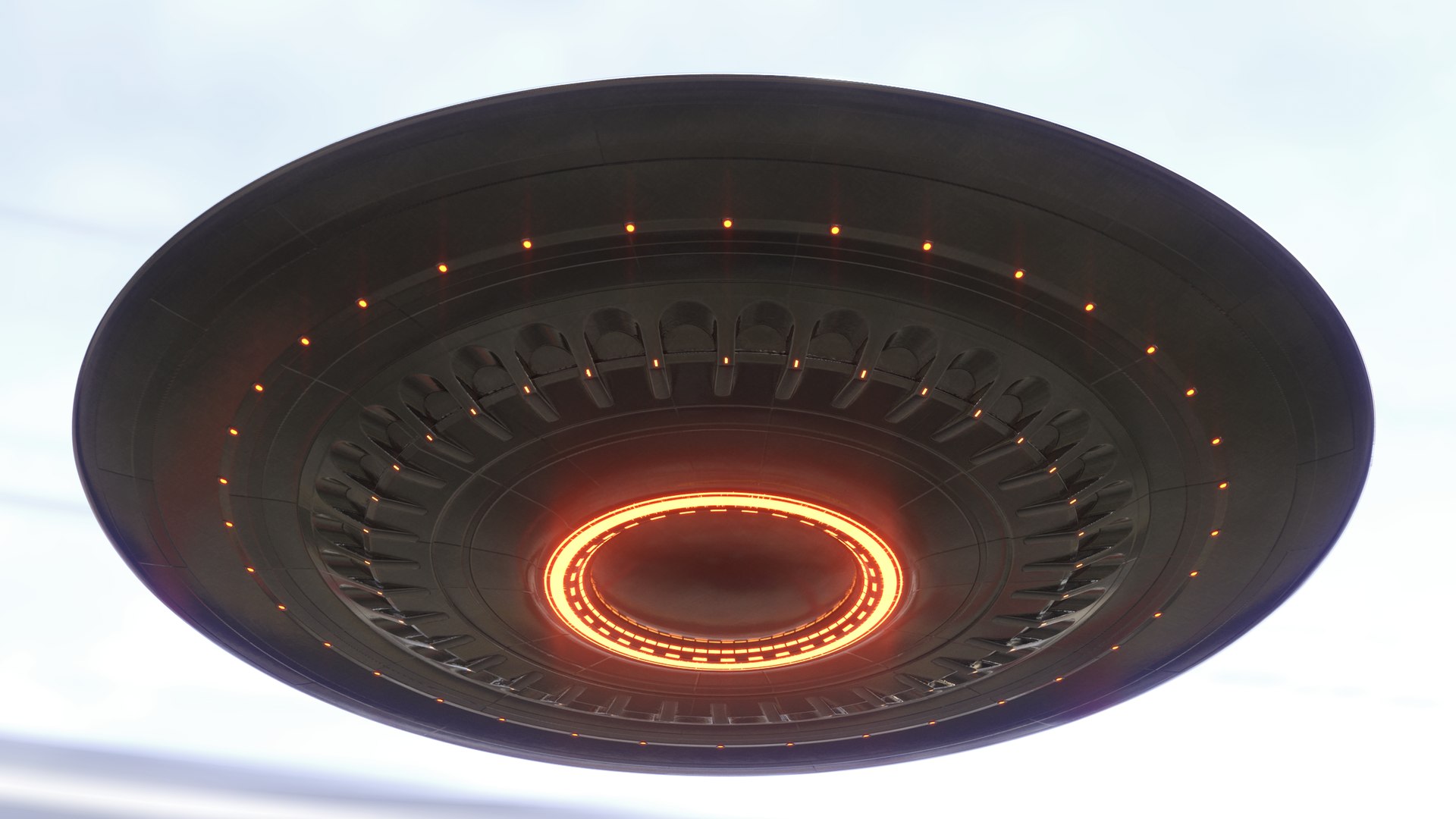 UFO Model - TurboSquid 2113343