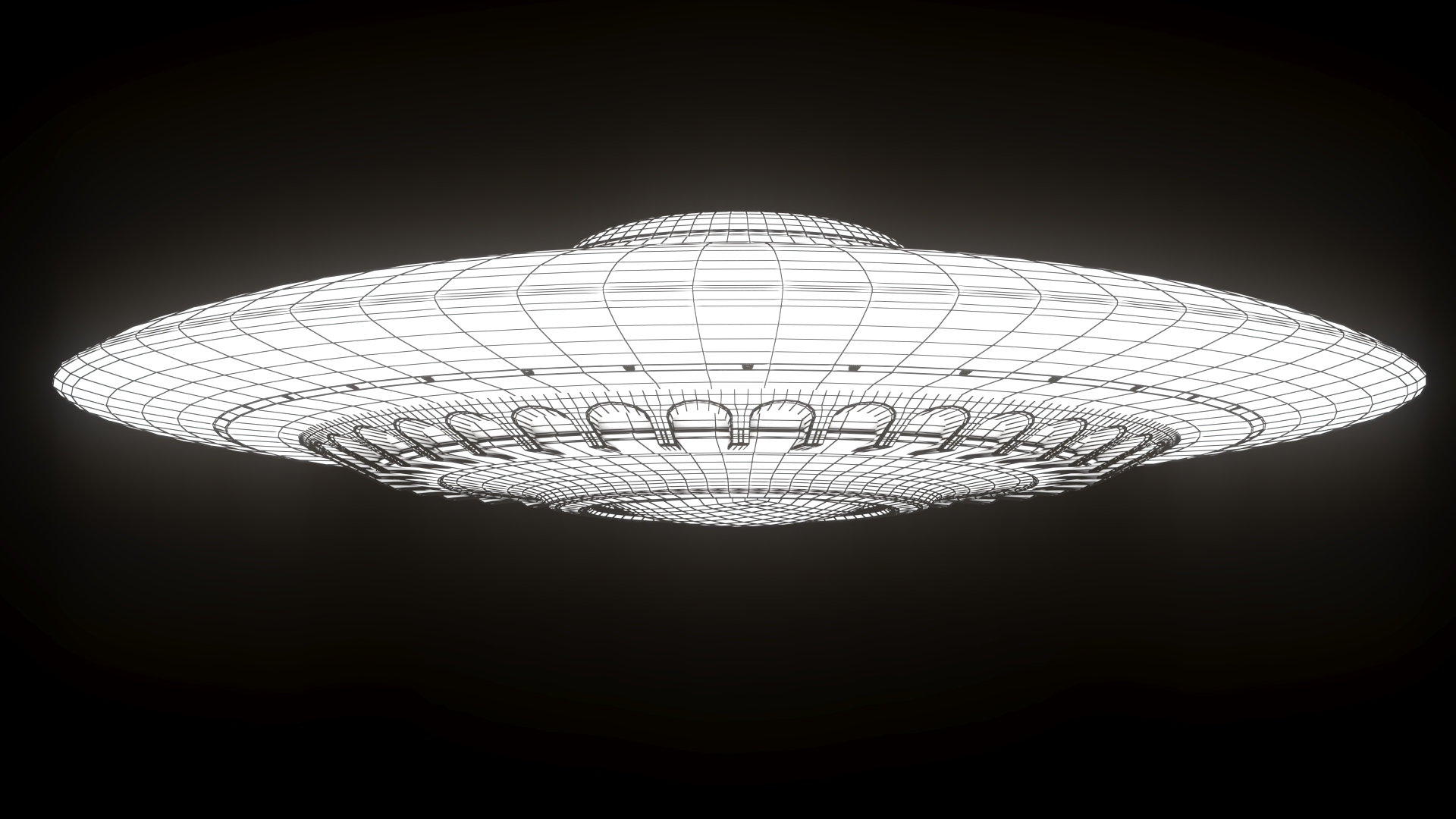 UFO Model - TurboSquid 2113343