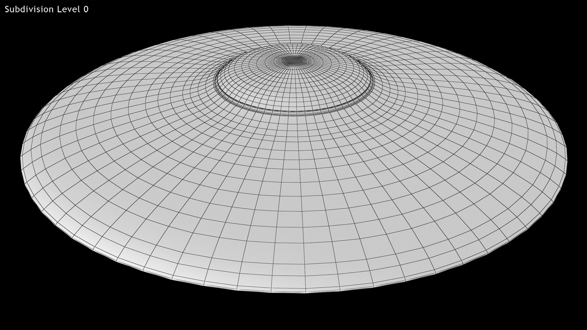 UFO Model - TurboSquid 2113343