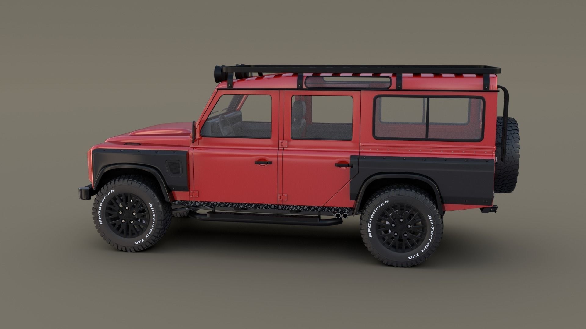 Land Rover Defender 110 3D - TurboSquid 1299725