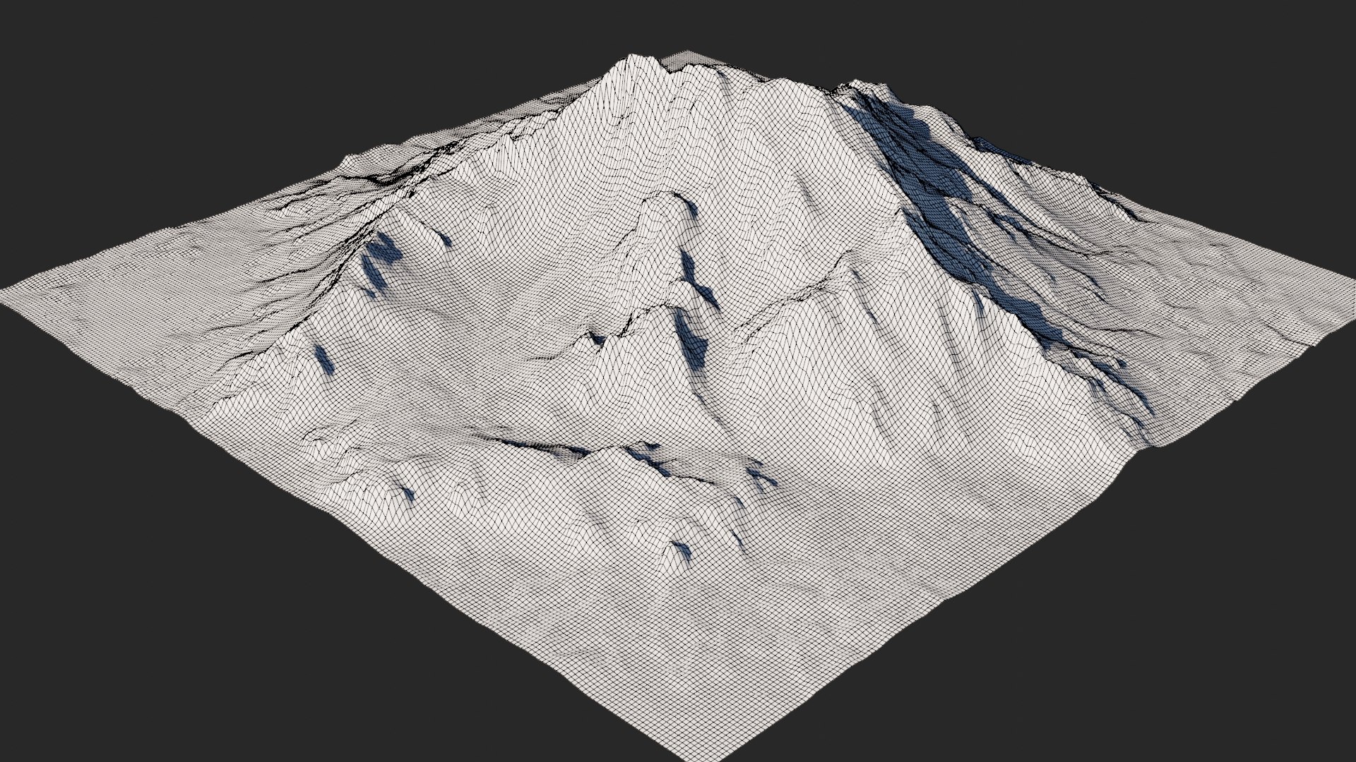 3D Mountain Pack 02 Model - TurboSquid 2083018
