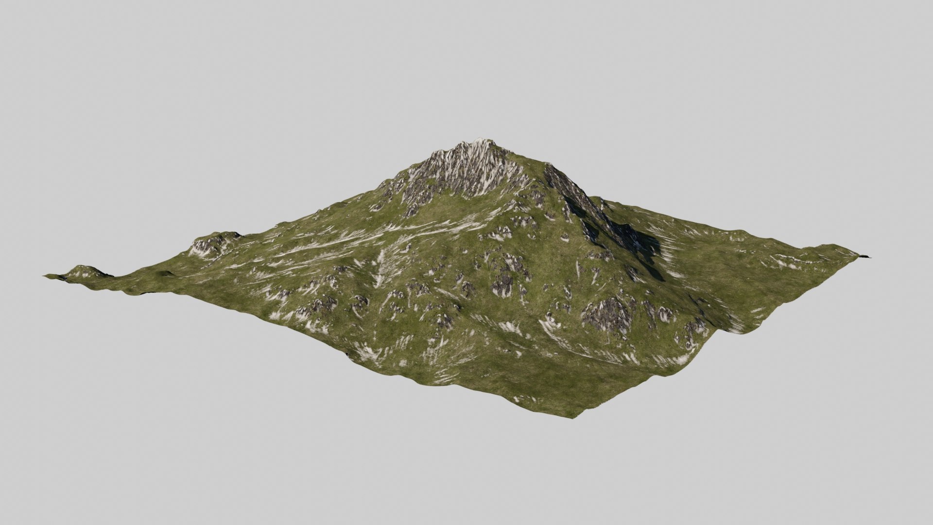 3D Mountain Pack 02 Model - TurboSquid 2083018